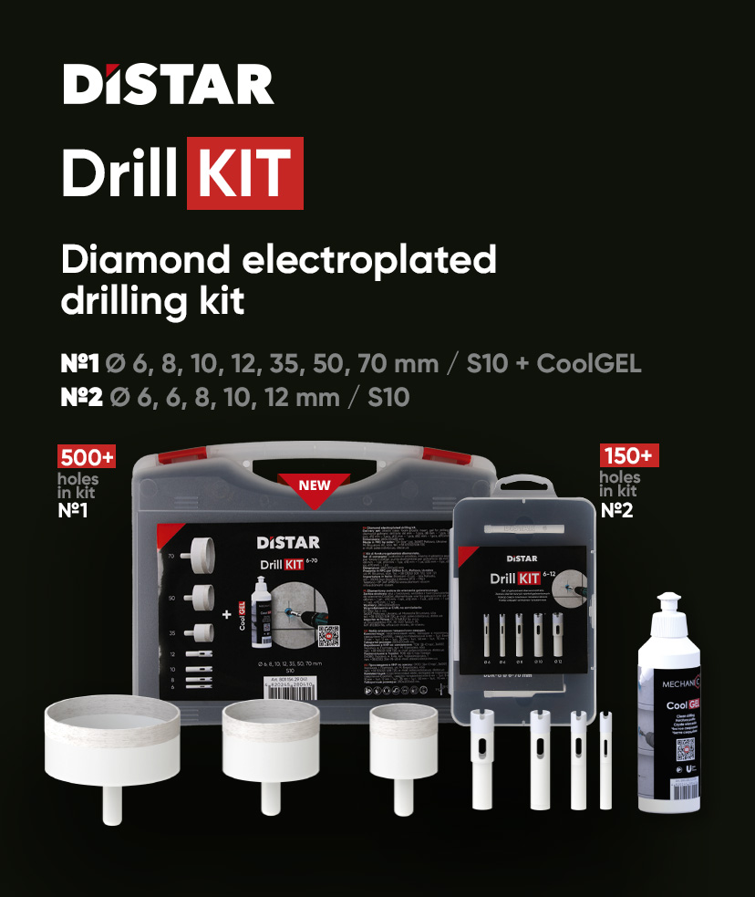 DISTAR: Diamond tools – Distar
