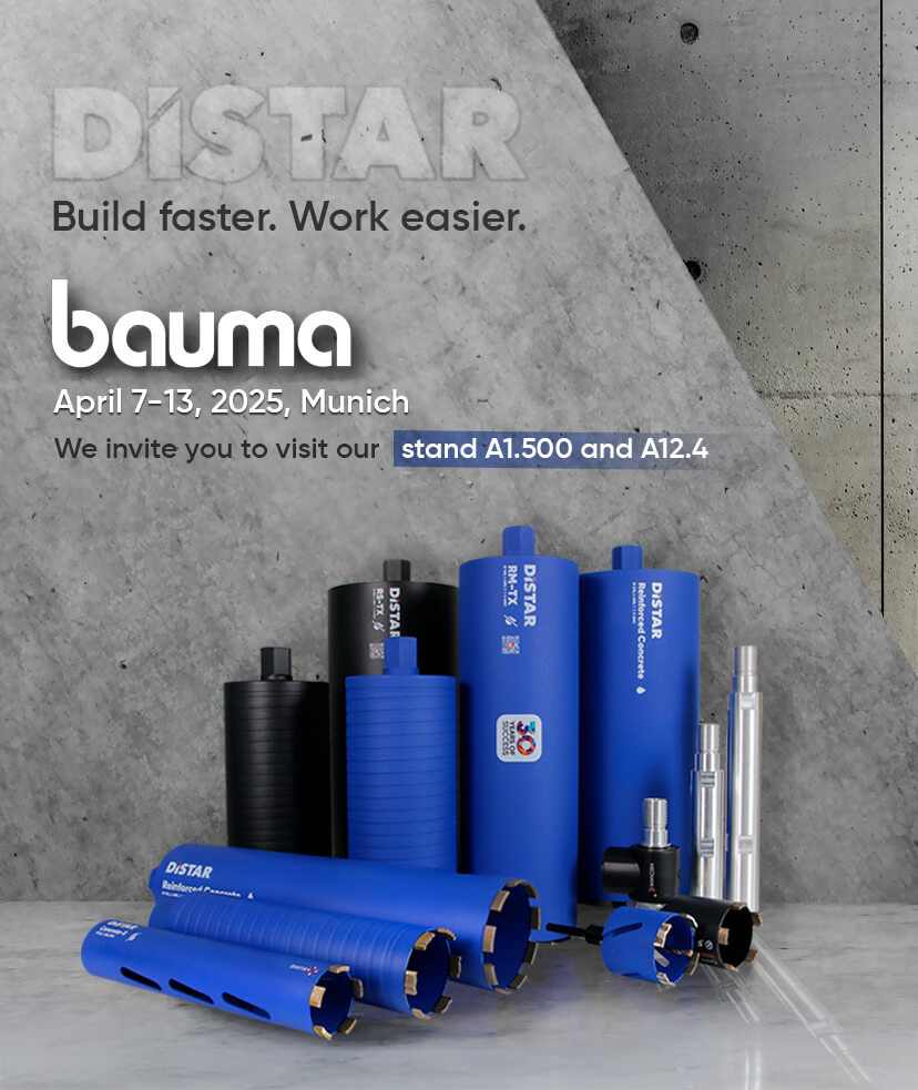 DISTAR: Diamond tools
