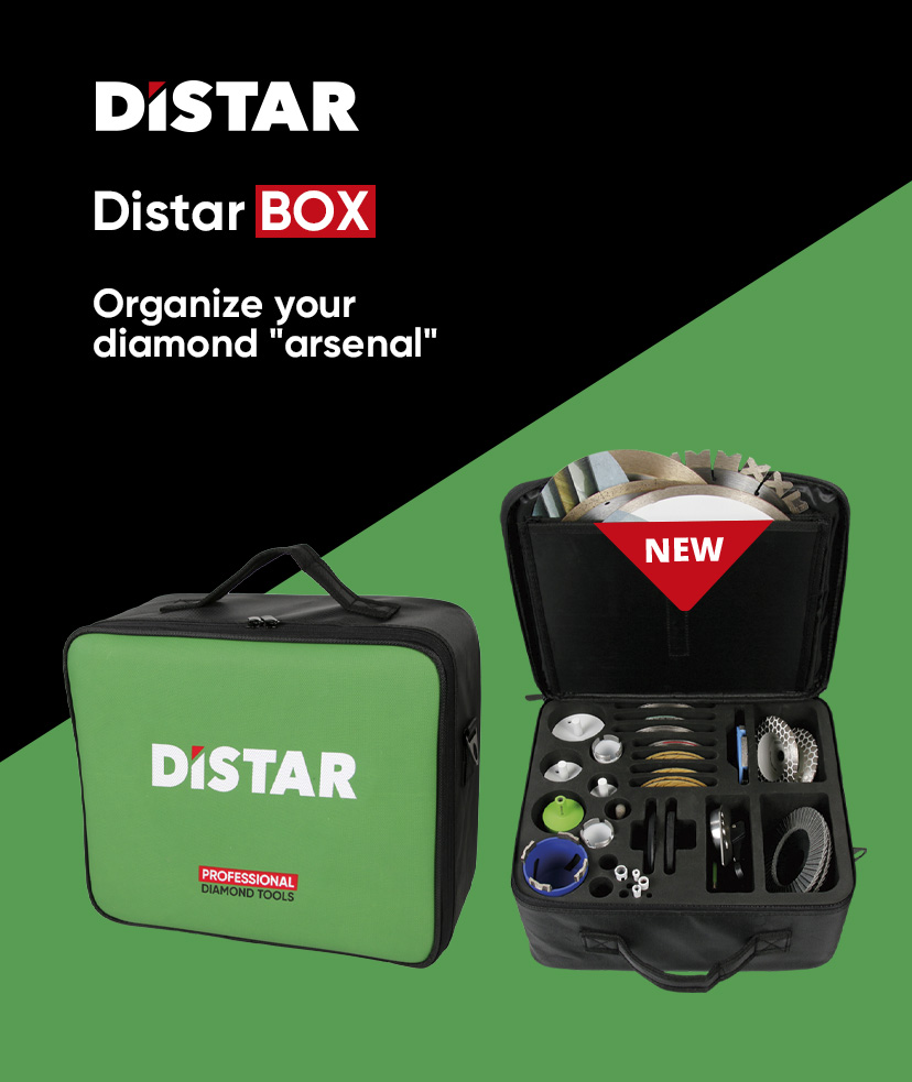 DISTAR: Diamond tools – Distar