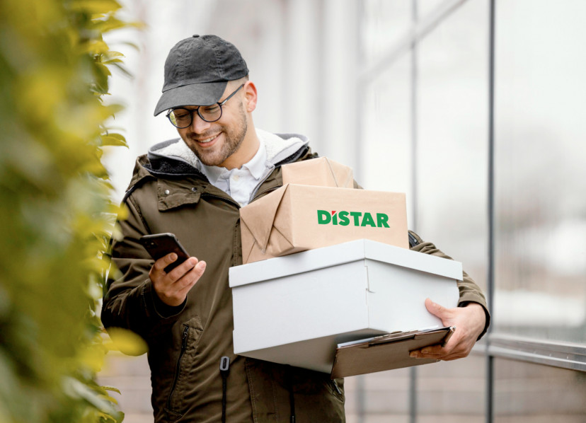 Delivery and payment - methods and conditions of purchase in DISTAR