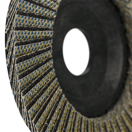 Diamond FLAP disc 115*22,23 #60 Scrub