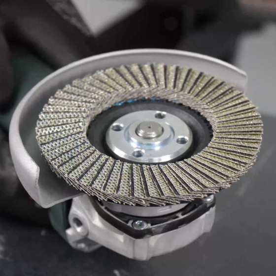 Diamond FLAP disc 115*22,23 #60 Scrub