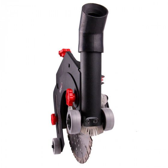 Chasing accessory attachment for angle-grinder Mechanic AirCHASER 230 ...